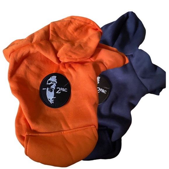 nice ve naughty | Dog | Tupac 2pac Dog Hoodie Sweatshirt Brown L Rap ...